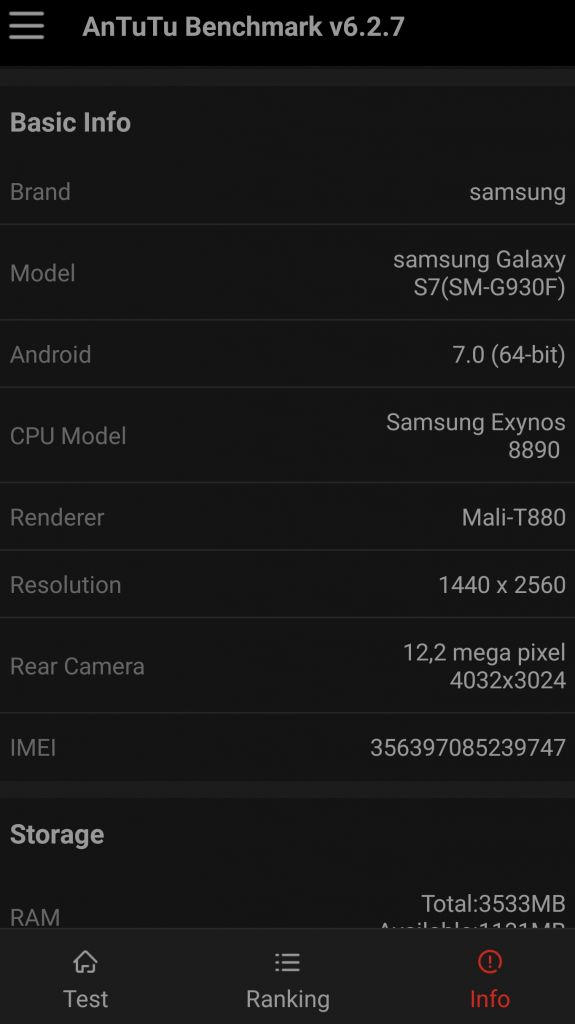 AnTuTu Benchmark – what is it and what does it actually measure ...