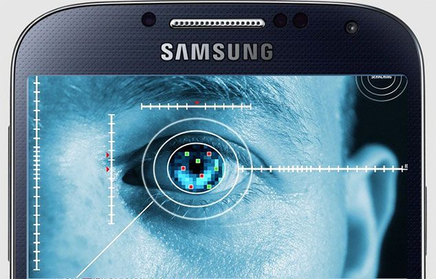 Samsung is developing a new iris-scanner camera, should find it's place ...