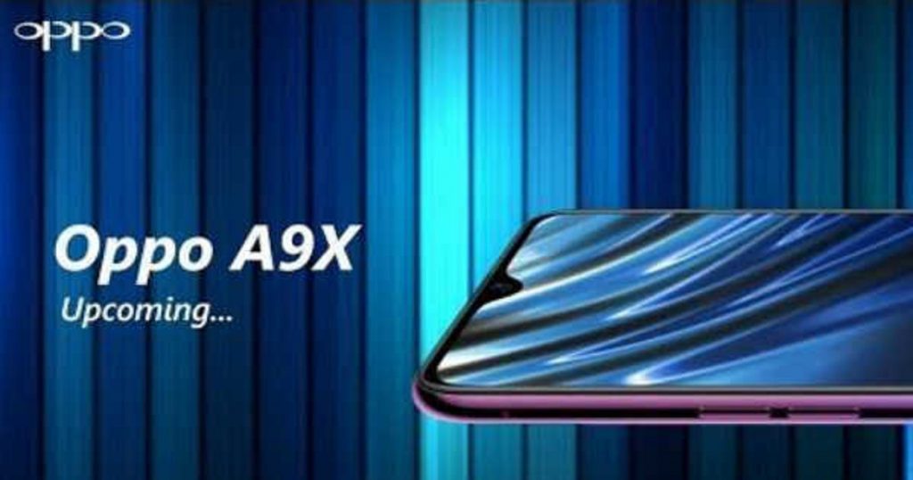 Oppo A9x now official - more powerful than A9 - Mobosdata